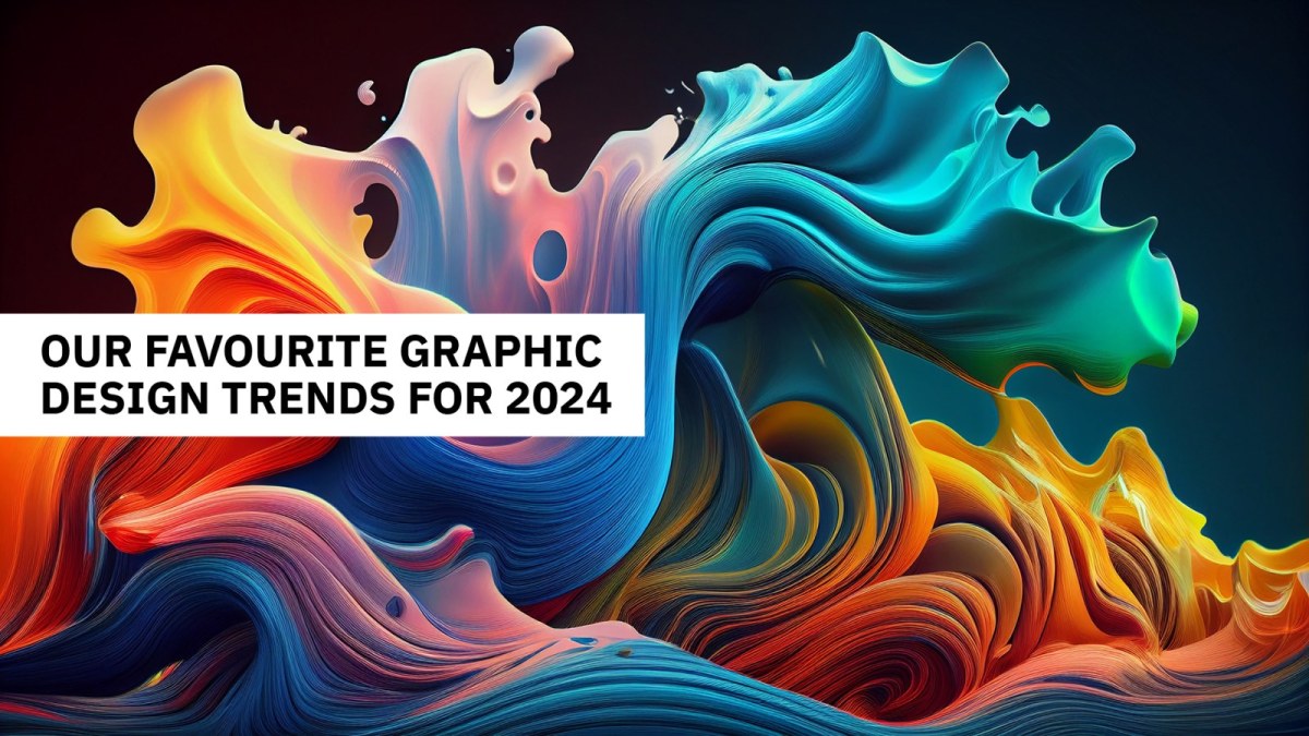 Graphic Design Trends in 2024: Enhancing Your Brand’s Visual Identity